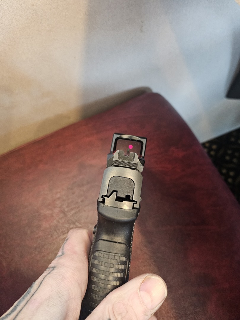 FN 509 LS Edge 9mm Pistol Black Graphite PVD Steel Slide | Bud's Gun Shop