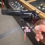 Colt Python .357 Magnum Revolver PYTHONBP6WTS | 6 Rounds, 6" Barrel ...